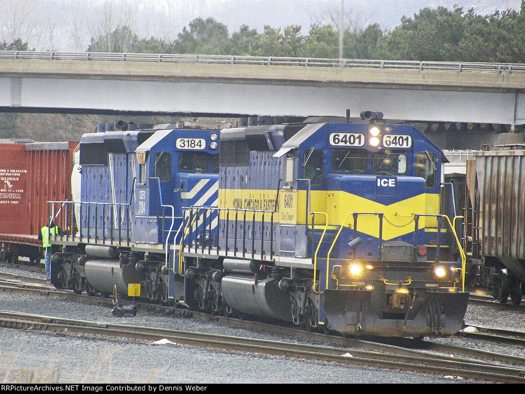 ICE 6401, CP's Tomah Sub.